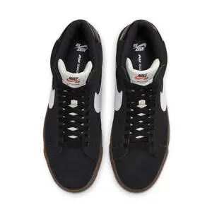 Nike Zoom Blazer Mid Sb Sneakers - Black/white/brown