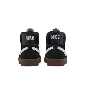 Nike Zoom Blazer Mid Sb Sneakers - Black/white/brown
