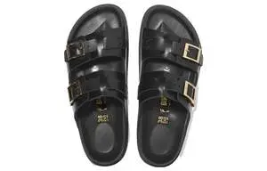 BIRKENSTOCK St Barths Natural Leather Sandals