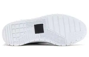 PUMA Cali Dream Leather Platform Sneakers - White/black