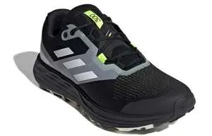 Adidas Terrex Two Flow Trail Sneakers - Black/white