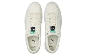 PUMA Butter Goods X Basket Vintage Low Top Sneakers - White
