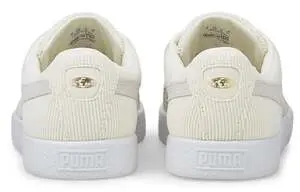 PUMA Butter Goods X Basket Vintage Low Top Sneakers - White