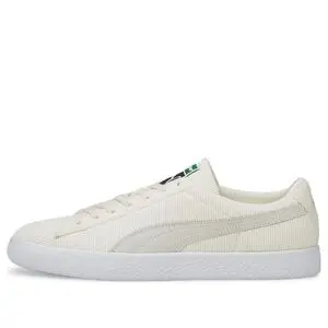 PUMA Butter Goods X Basket Vintage Low Top Sneakers - White