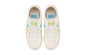 Onitsuka Tiger Mexico 66 Slip-on Sneakers - White/green/blue