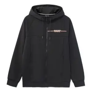 LI-NING Way Of Wade Logo Full Zip Hooded Jacket - Black