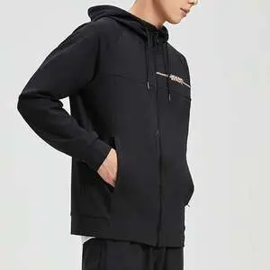 LI-NING Way Of Wade Logo Full Zip Hooded Jacket