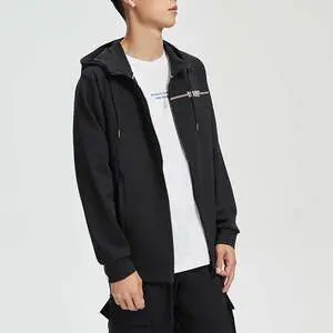 LI-NING Way Of Wade Logo Full Zip Hooded Jacket
