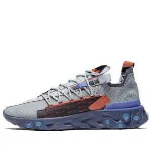Nike React Wr Ispa "wolf Grey - Wolf Gray/blue