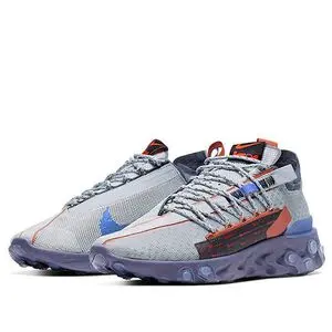 Nike React Wr Ispa "wolf Grey - Wolf Gray/blue