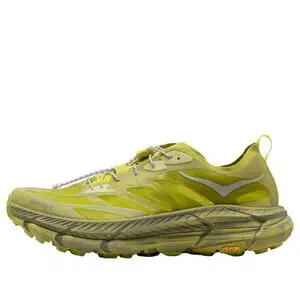 Hoka One One X Satisfy Mafate Speed 4 Lite Sneakers - Rubber/rubber