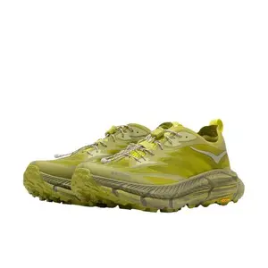 Hoka One One X Satisfy Mafate Speed 4 Lite Sneakers - Rubber/rubber
