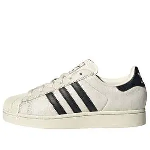 Adidas Superstar Ii 'sail Ponyhair' Sneakers - Sail/black