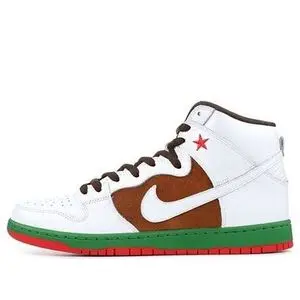 Nike Dunk High "cali - White