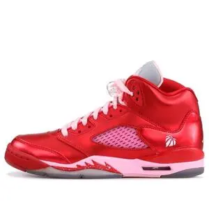 JORDAN 5 Retro "valentines Day" Sneakers - Red