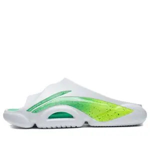 LI-NING Pe Courtside Slides - White/green