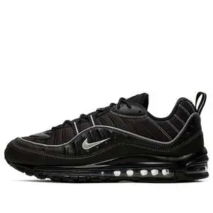 Nike Max 98 " Silver" Sneakers - Black