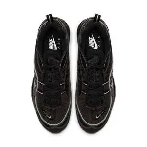 Nike Max 98 " Silver" Sneakers - Black