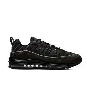 Nike Max 98 " Silver" Sneakers - Black