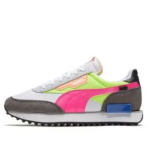 PUMA PUMA Future Rider "Play On" Low Top Sneakers White/gray/yellow