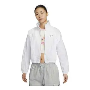 Nike Jacket - White/black