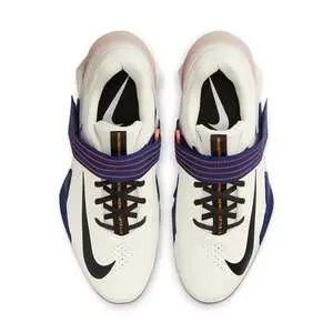Nike Savaleos Low Top Sneakers - White/black/blue