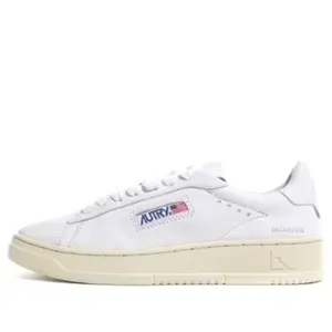 AUTRY AUTRY Dallas Goatskin Low Top Sneakers White/cream