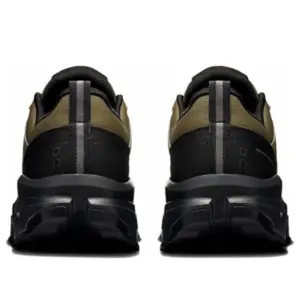 On Cloudrock Low Waterproof Hiking Shoe - Black/brown
