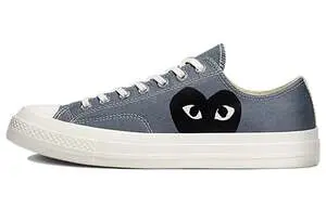 CONVERSE Comme Des Garçons Play X Chuck 70 Low Top Sneakers