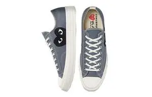 CONVERSE Comme Des Garçons Play X Chuck 70 Low Top Sneakers