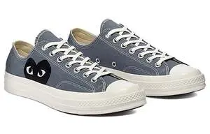 CONVERSE Comme Des Garçons Play X Chuck 70 Low Top Sneakers