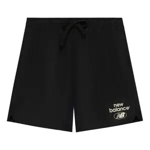 NEW BALANCE Essentials Reimagined Woven Shorts - Black