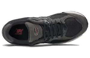NEW BALANCE 2002r Og Sneakers - Dark Grey/black