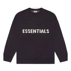 Fear Of God Knit Sweater - Black