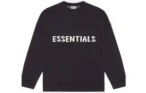 Fear Of God Knit Sweater - Black