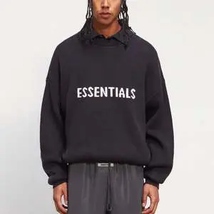Fear Of God Knit Sweater - Black