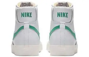 Nike Blazer Mid '77 Vintage High Top Sneakers - White/green
