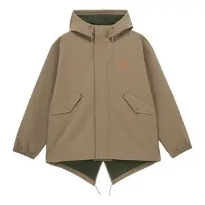 NEW BALANCE Casual Sport Jacket With Hood - Brown