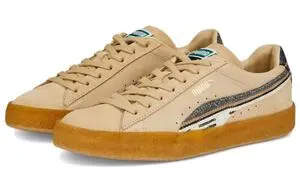 PUMA Suede Crepe Southwest Low Top Sneakers