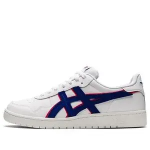 Asics Japan S "white Monaco Blue" Low Top Sneakers - White/blue