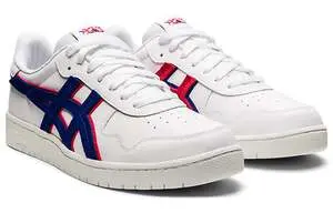 Asics Japan S "white Monaco Blue" Low Top Sneakers - White/blue