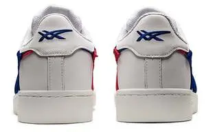 Asics Japan S "white Monaco Blue" Low Top Sneakers - White/blue