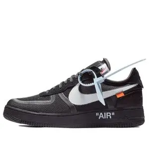 Nike X Off-white Air Force 1 Low Black