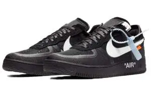 Nike X Off-white Air Force 1 Low Black