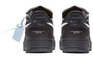 Nike X Off-white Air Force 1 Low Black