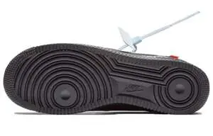 Nike X Off-white Air Force 1 Low Black