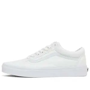 VANS Vans Old Skool "True White" Lace-Up Sneakers White