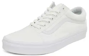 VANS Old Skool "true " Lace-up Sneakers - White