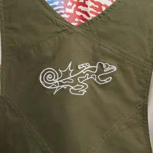 Nike Skate Overalls - Olive Green