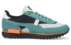 PUMA Future Rider Displaced Sneakers - Blue/black/orange